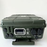 China AC Output Frequency 50Hz 7000 Household Power Outage Emergency Portable Power Station for sale
