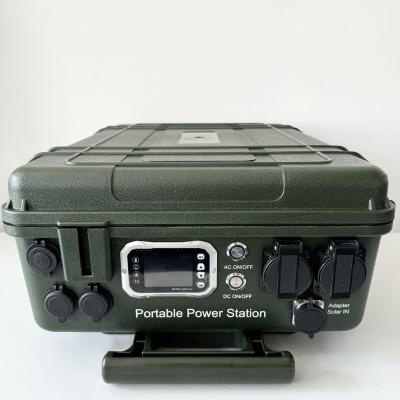 China AC Output Frequency 50Hz 7000 Household Power Outage Emergency Portable Power Station for sale