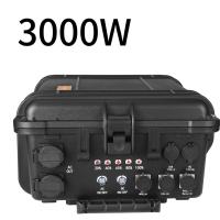 China Portable Energy Generator 3000W/3000wh Power Station for Emergency Outdoor Power Supply for sale