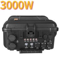 China Black 3kw 5kw 6kw Household Standby Portable Power Station with CE.Un38.3 Certification for sale