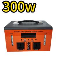 China 220V Outdoor 300W500W Rechargeable Portable Power Station for Emergency Preparedness for sale