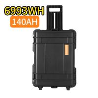 China Protection Function 7000W Mobile Power Station for Outdoor and Home Emergency Places for sale