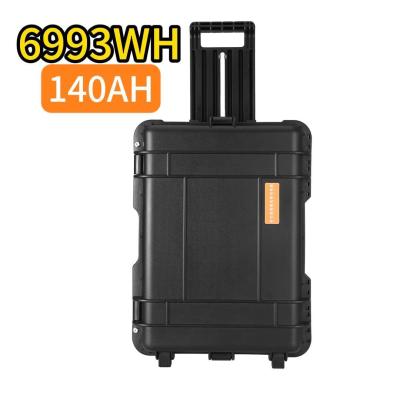 China Protection Function 7000W Mobile Power Station for Outdoor and Home Emergency Places for sale
