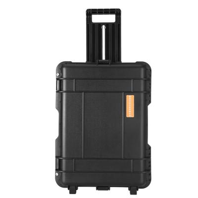 China Shell Material ABS Alloy 5000W/4800wh Pull Bar Box for Camping Portable Power Station for sale