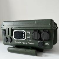 China Custom OEM Portable Solar Mobile Power Station with USB-C 45W Charging Time 8h-10h for sale