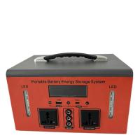 China Outdoor Rechargeable Power Station 500W with Picnic Lighting and Overload Protection for sale