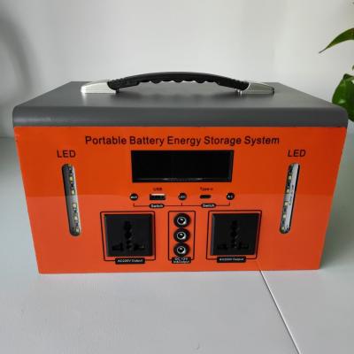 China 300W/500W Portable Power Station for Camping and Home Emergency USB DC Output 5V/10W Max for sale