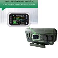China 6000W High Power Outdoor Camping Emergency Power Station with Lithium Battery 6048wh for sale