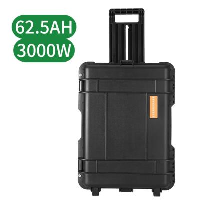 China 220-240V-4000W Output Power Portable Power Station for Outdoor Camping Energy Storage for sale