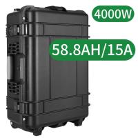 China 4000W Power Station Safety Reliability Environmental Protection Energy Saving Stability for sale