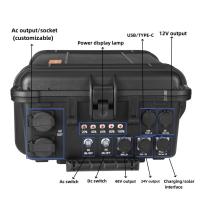 China Outdoor Adventure Universal 8000W Peak Power Charging Emergency Power Portable Station for sale