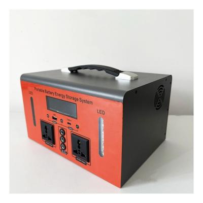 China XT300 Outdoor Power Station 300W/500W Output Power for Correction Wave Output Waveform for sale