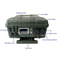 China Pure Sine Wave Output 6000W/5000W7000W High Power Emergency Power Supply for Outdoor for sale