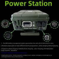 China Pure Sine Wave Output 6000W/5000W7000W High Power Emergency Power Supply for Outdoor for sale