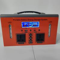 China 300W/192W/3kg Outdoor Camping Portable Power Station with Temperature Protection C for sale