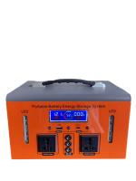 China XT500 500W/110V/220V Outdoor Camping Charger Portable Power Station with DC Adapter for sale