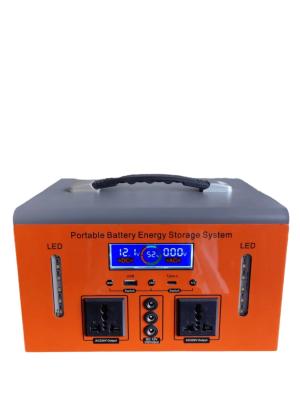 China XT500 500W/110V/220V Outdoor Camping Charger Portable Power Station with DC Adapter for sale