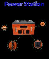 China XT500 500W/110V/220V Outdoor Camping Charger Portable Power Station with DC Adapter for sale