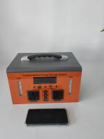 China XT500 500W/110V/220V Outdoor Camping Charger Portable Power Station with DC Adapter for sale