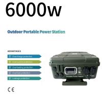 China 6000W/110V/230V Generator with Solar Panel Charging Your Go-To Emergency Power Source for sale