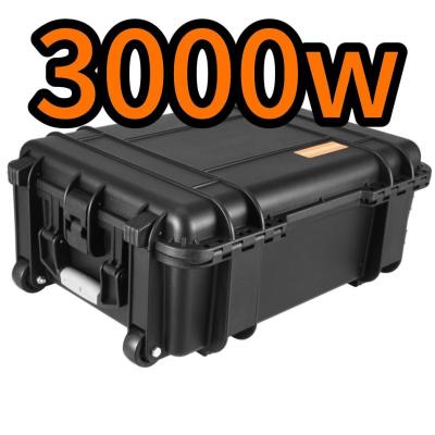 China Outdoor Battery 3000W/62.5ah Portable Power Station with CE.Un38.3 Certification for sale