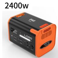 China Quickly Charged 2200W Constant Power Output Solar Power Station for Camping and Home for sale