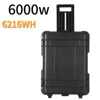 China 8000W Peak Power Multi-Functional Household Outdoor Backup Power Supply for East Asia for sale