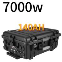 China 110V/220V AC Output 7000W/6993wh Outdoor Emergency Mobile Power Station for East Asia for sale