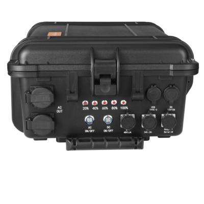 China 5000W Large Capacity Outdoor Portable Power Station with High Capacity Lithium Battery for sale
