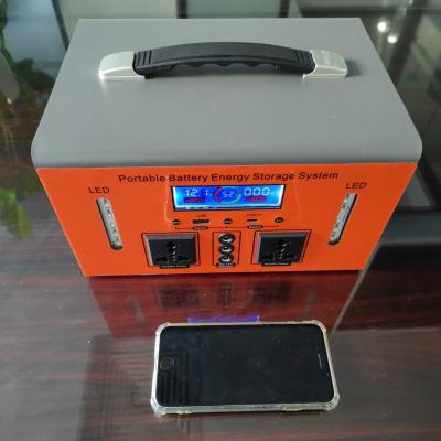 China 500W Office Backup Charging Bank Portable Power Station with 12V DC Output 11-14V Max for sale