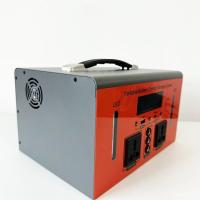 China 500W Office Backup Charging Bank Portable Power Station with 12V DC Output 11-14V Max for sale
