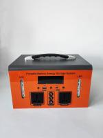 China 500W Office Backup Charging Bank Portable Power Station with 12V DC Output 11-14V Max for sale