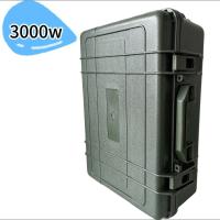 China 3000W/3024wh Rechargeable Battery Solar Generator Perfect for Outdoor Power Solutions for sale