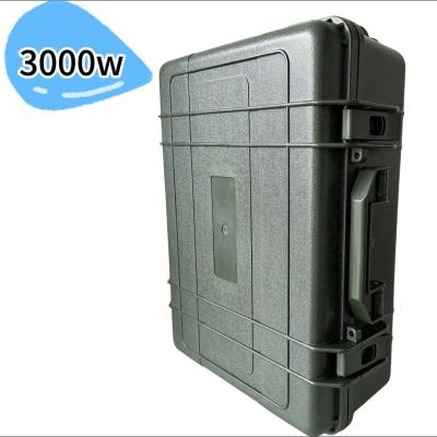 China 3000W/3024wh Rechargeable Battery Solar Generator Perfect for Outdoor Power Solutions for sale