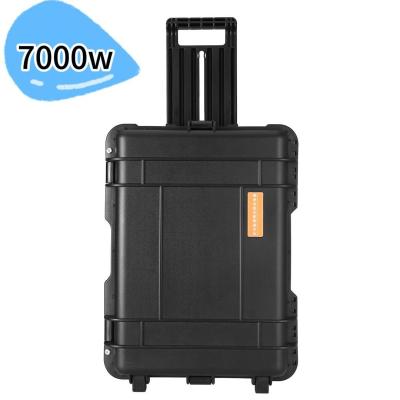 China 7000W Pure Sine-Wave Solar Energy Storage BMS Batteries for Portable Energy Solutions for sale