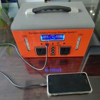 China 300W Rated Output Power Type-C 5V/10W Portable Power Station for Office Mobile Charging for sale
