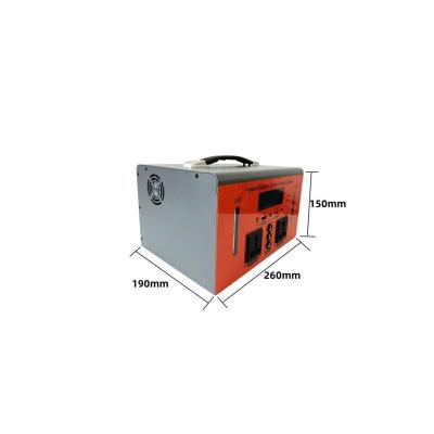 China Portable Power Station 3000kw with Correction Wave Output and Rated 500W Output Power for sale