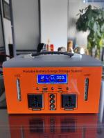 China Portable Power Station 3000kw with Correction Wave Output and Rated 500W Output Power for sale