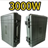 China SD30 Emergency Mobile Power Lithium-Ion Battery 3000W/6000W/7000W Solar Generator for sale