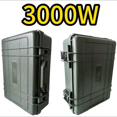 China SD30 Emergency Mobile Power Lithium-Ion Battery 3000W/6000W/7000W Solar Generator for sale