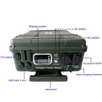 China 8h-10h Charging Time Pure Sine Wave Output 3000W Large Capacity Portable Power Station for sale