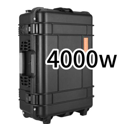 China Mobile Power Station for Outdoor -25 ordm Ambient Temperature Solar Charging AC/DC Port for sale