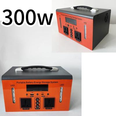 China 300W/110V/220V XT300 Outdoor Power Station for On-the-Go Charging DC Adapter Included for sale