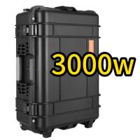 China LiFePO4 Battery 3000W/3000wh Portable Power Station Mobile Standby Camping Essential for sale
