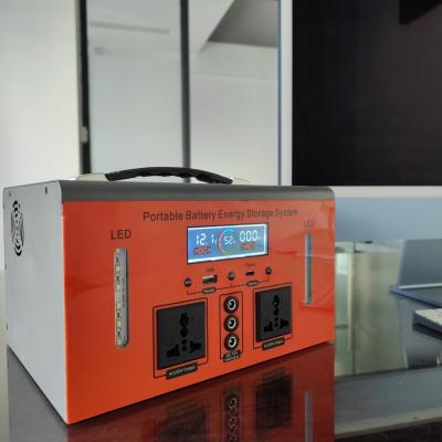 China Portable 300W/500W Solar Panel Charging Mobile Charging Station for Outdoor Activities for sale