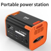 China 90 Minutes Charging Time Portable Generator 2400W 2048wh Energy Supply Generator for sale