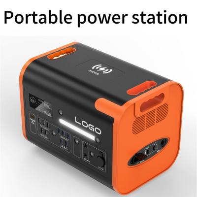 China 90 Minutes Charging Time Portable Generator 2400W 2048wh Energy Supply Generator for sale