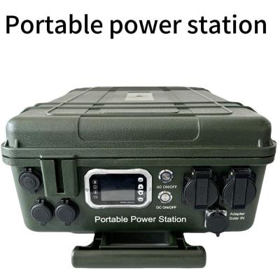 China 3000W Peak 6000W Portable Supply Generator Pure Sine Wave for Camping Emergencies for sale