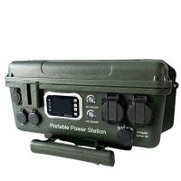 China 3000W Peak 6000W Portable Supply Generator Pure Sine Wave for Camping Emergencies for sale