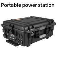 China 3000W-7000W Household Energy Storage Solar Power System Outdoor Mobile Power Station for sale